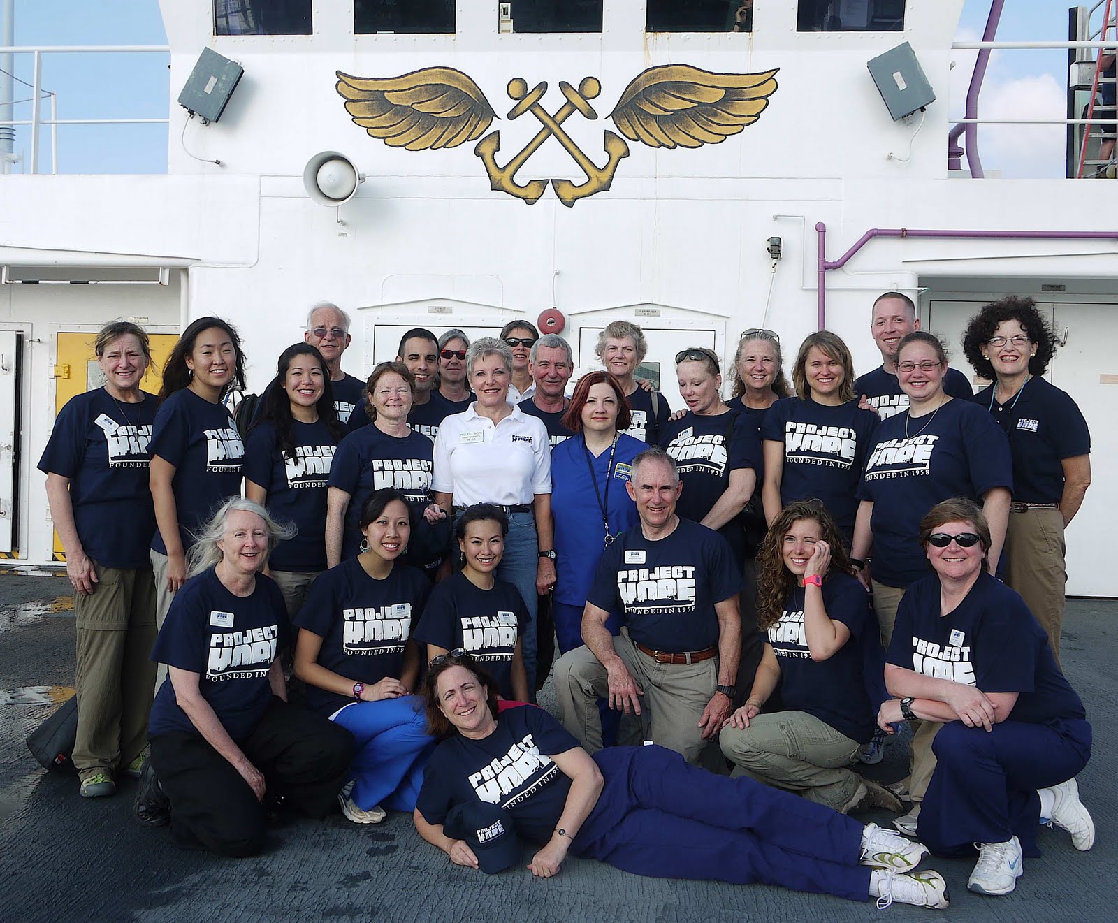 Project HOPE In the Field: Accomplishments Shared