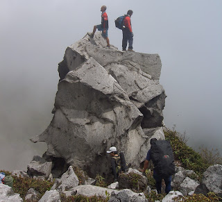 Boulder Face Challenge