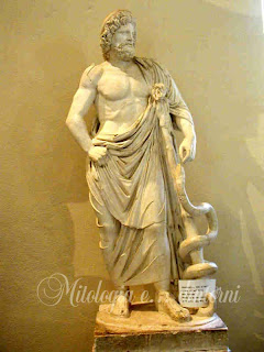 MEDICINA, ARTE Y TIEMPO: ASCLEPIO (ESCULAPIO)