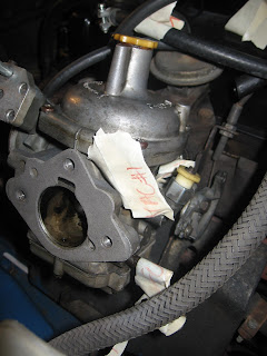 1977 MGB: Carb Conversion to Weber 45 MCHH