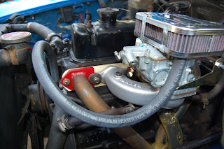 1977 MGB: New Carburetor