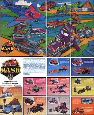 Classic Articulation - Your Local Retro Classic Source: M.A.S.K. Crusaders