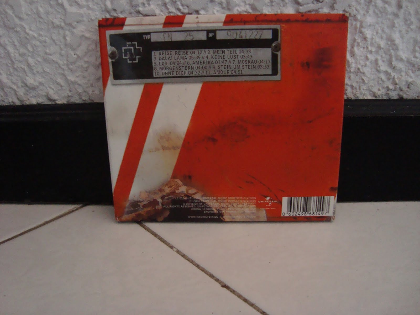 rammstein collection