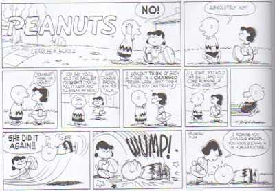Experimental Theology: The Theology of Peanuts, Prelude: Is Peanuts Funny?