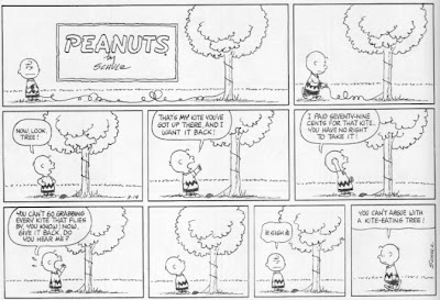 Experimental Theology: The Theology of Peanuts, Chapter 3: Sections vi ...