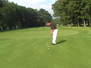 Philly Golf Lessons: Putting Clock Drill