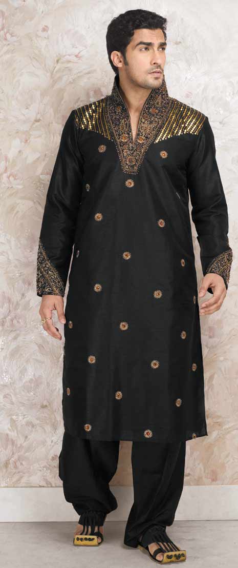 Fashion & Style: festive pakistani suits for men 1