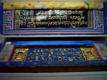 Elise's Pieces: Red Jamsran: a Buddhist God of War