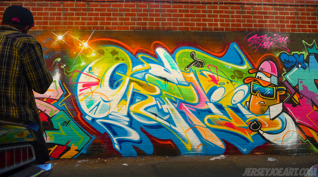 3doodles: Michelle - Research (main subject: graffiti)