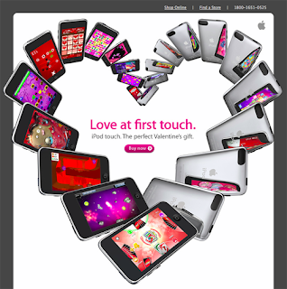 Fifth Generation IPOD Nano: Apple Store Valentines Day 2010 Sale Ads ...