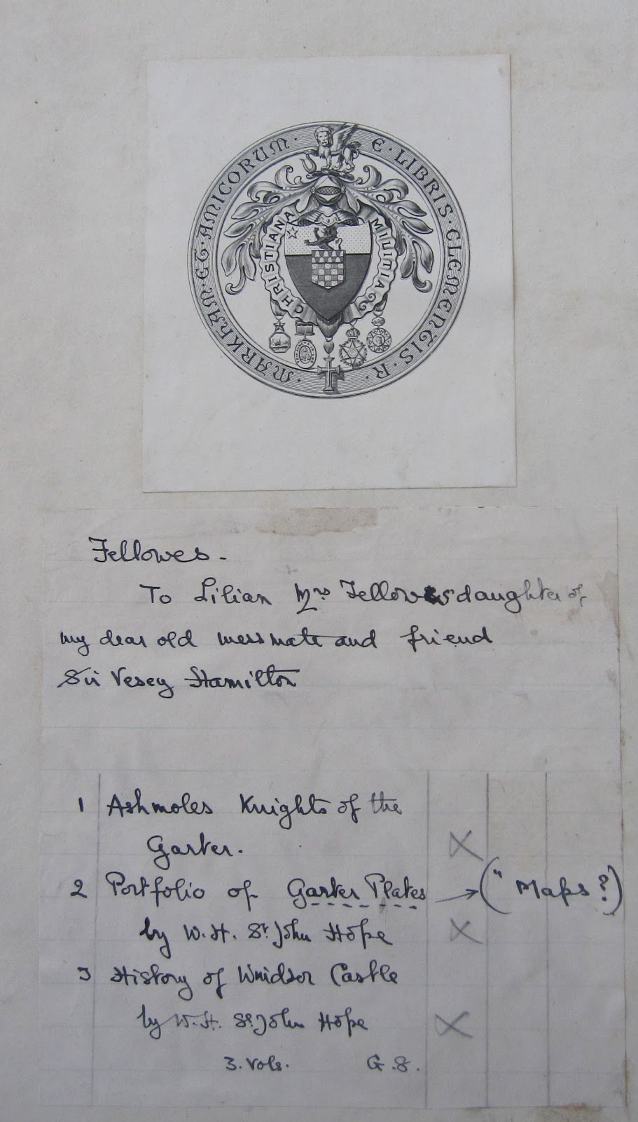 MCRS Rare Books Blog: February 2011