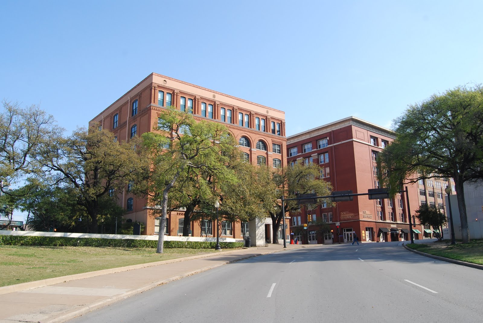 Life is a Highway: Dealey Plaza, Dallas Texas