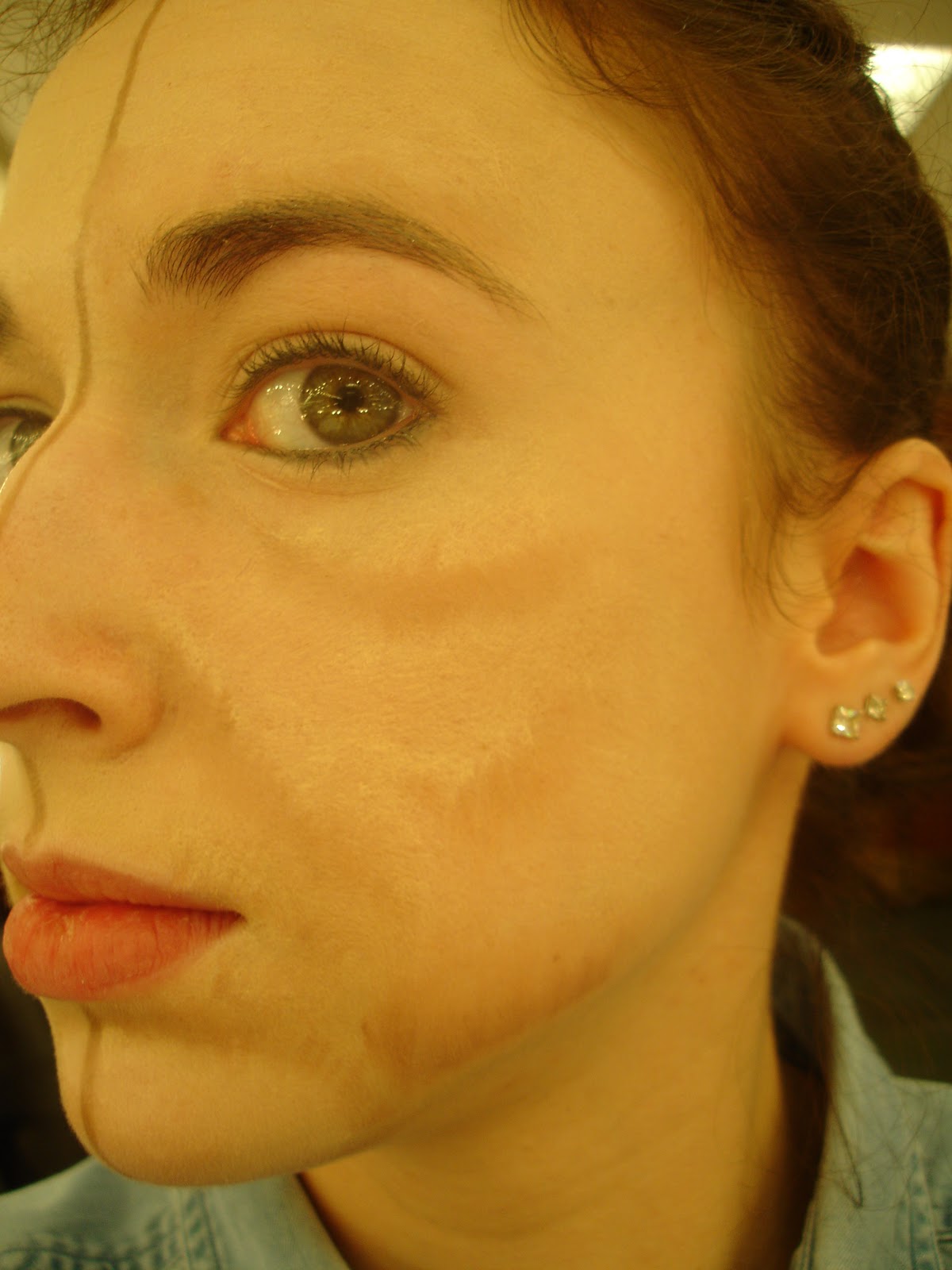 Make-up: Elisa: Fat & Skinny Makeup