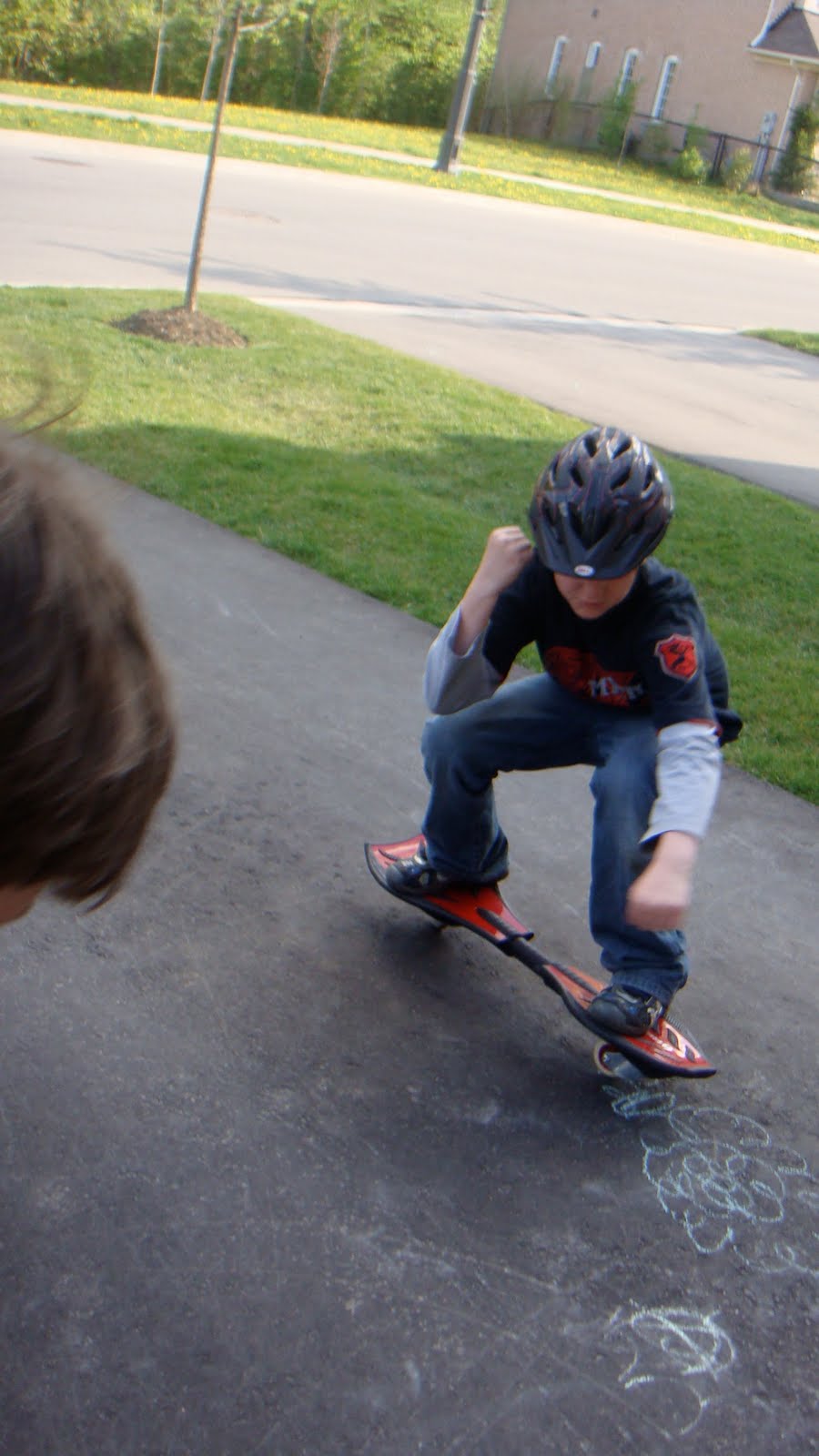 The ups and downs of raising 4 amazing kids: Ripstik