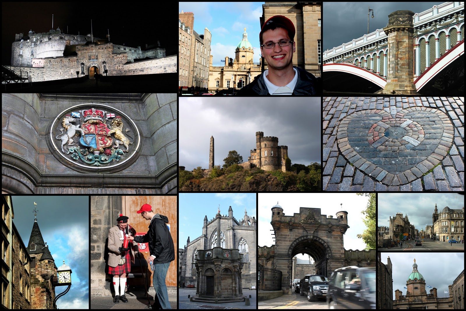 Richard et Marijke: Edinburgh: Part Deux