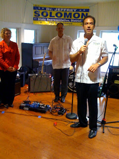 Miami-Dade Dems: Dr. Jeffrey Solomon launches for State House Dist. 115