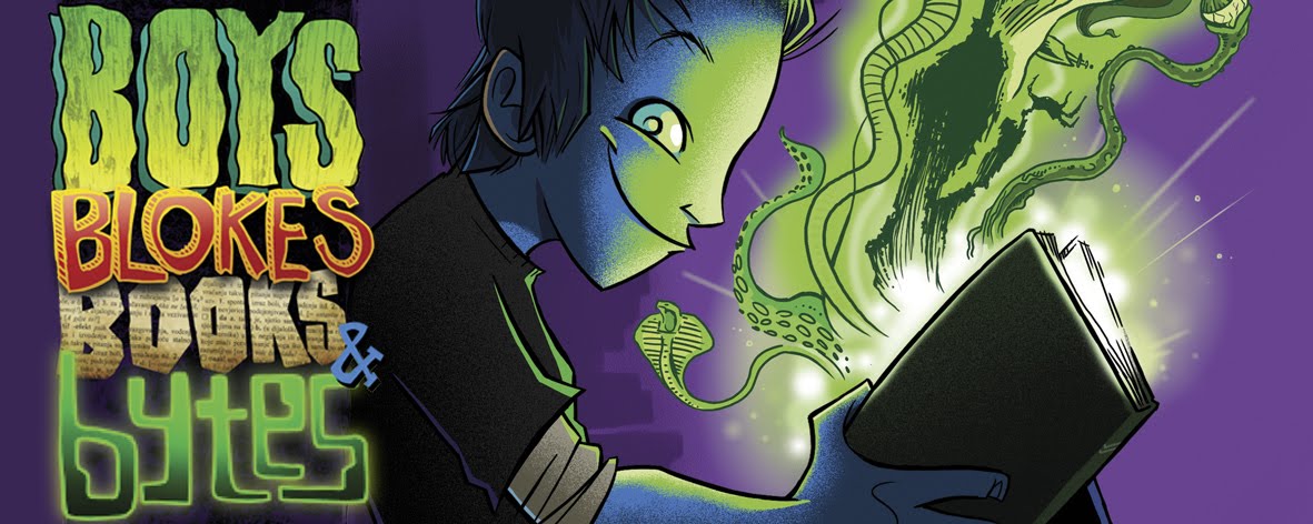 Best Boys' Book Ever at Boys, Blokes, Books - Tristan Bancks