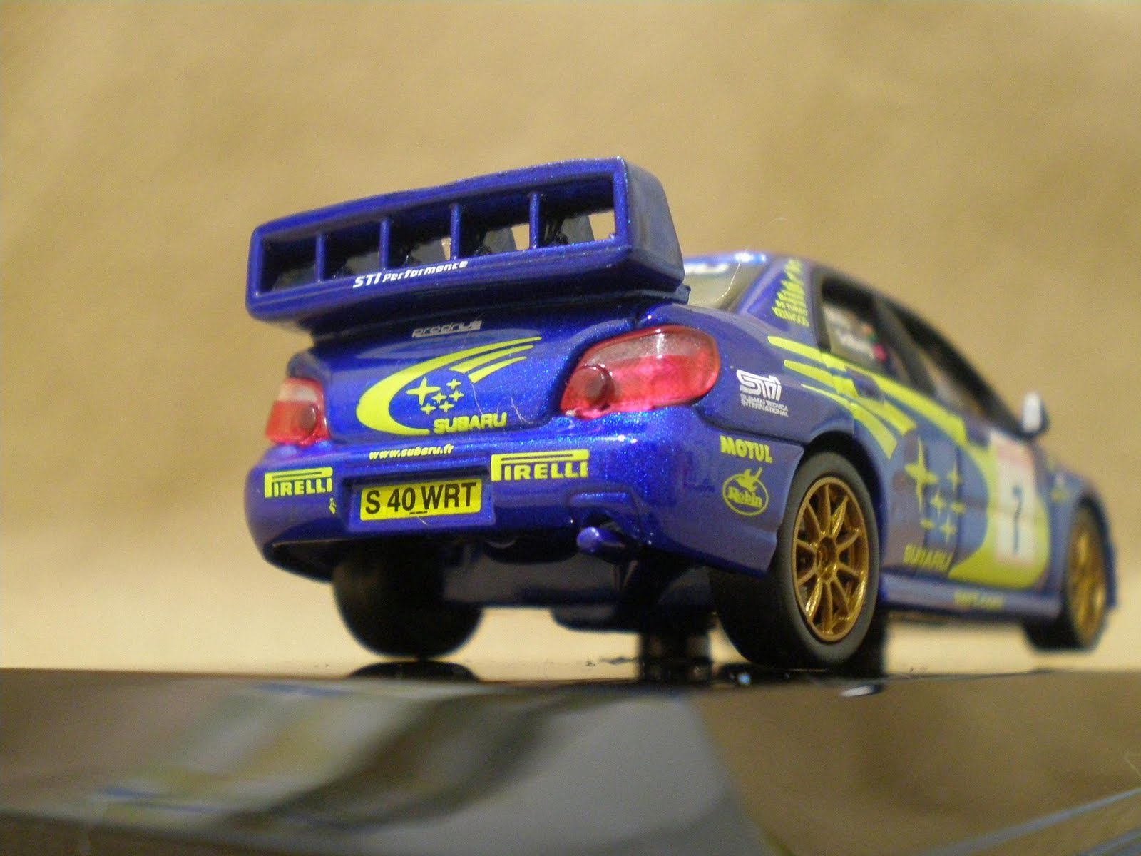 My Car Gallery: Subaru Impreza WRC 2003