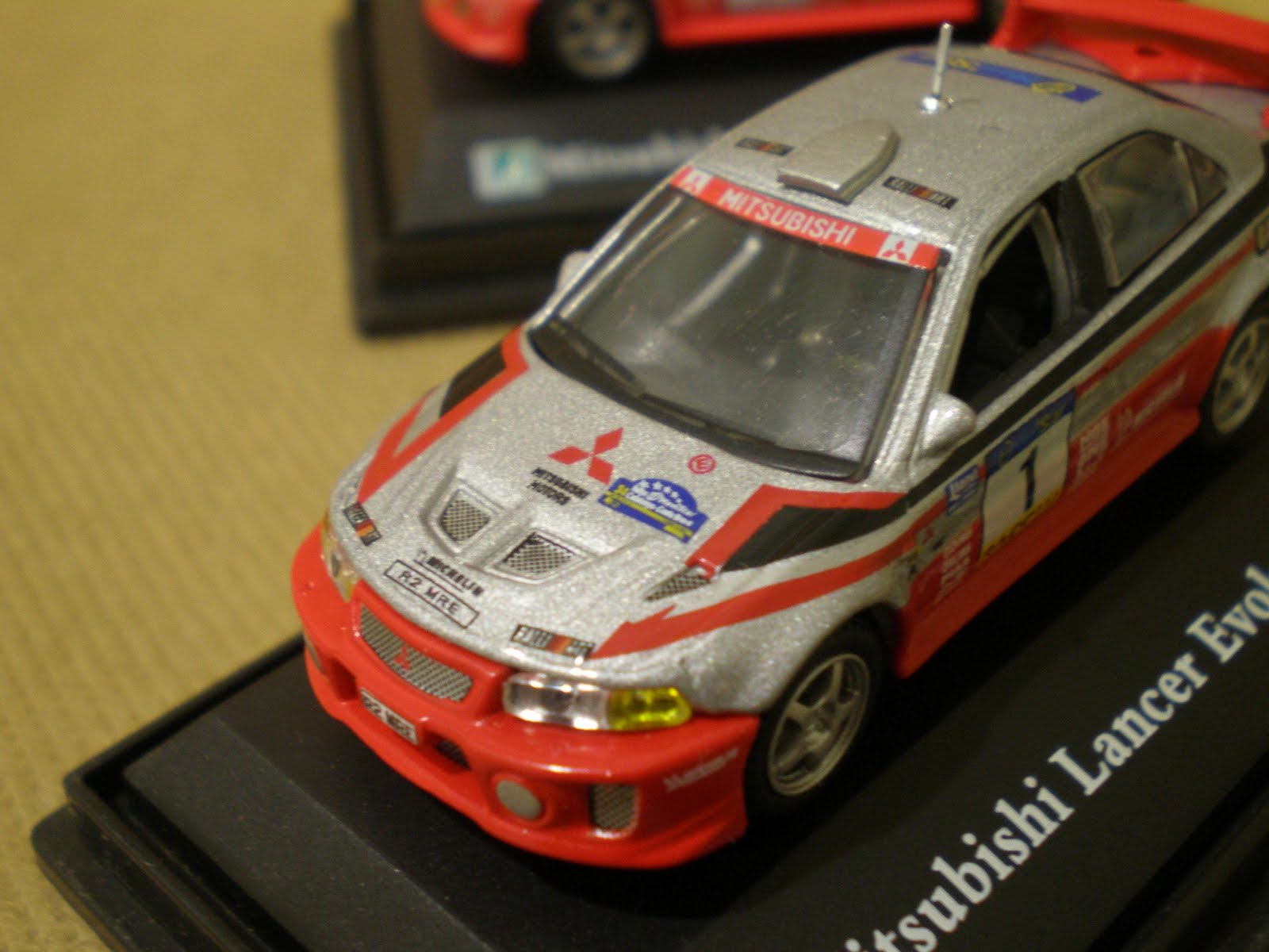 My Car Gallery: Mitsubishi Lancer Evolution VI WRC