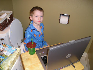 Letters from the Desert: My Potty Training