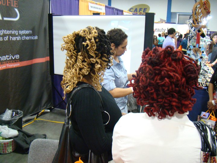 Loc Rocker: Natural Hair Show '10: Loc Rockers!