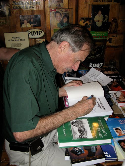 Nana Journals: Southeast Asian Author Dean Barrett Does Booksigning in ...