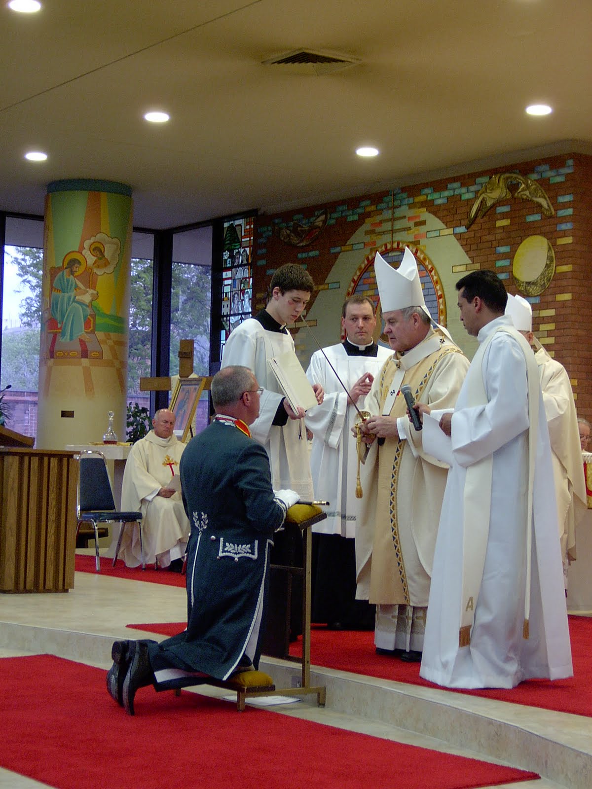 Let Christ Be Formed in Me: Papal Honor of Knight Commander with Star...