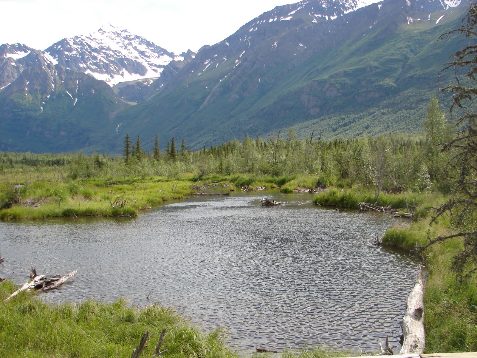 Exploring the Eagle River Valley - Day By Day in Our World