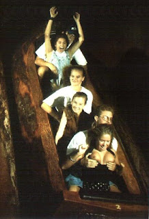 Chuck's Weird World: Welcome to Flash Mountain