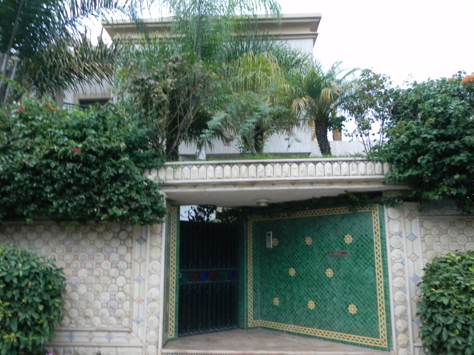 The KBAT's Sabbat(ical): Our Hay Riad (Rabat) Neighborhood