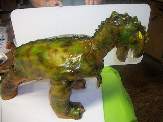 Tasty Cakes: 3D T Rex