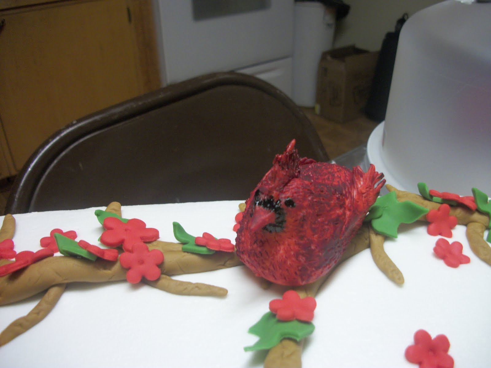 Tasty Cakes: Red Bird Cake