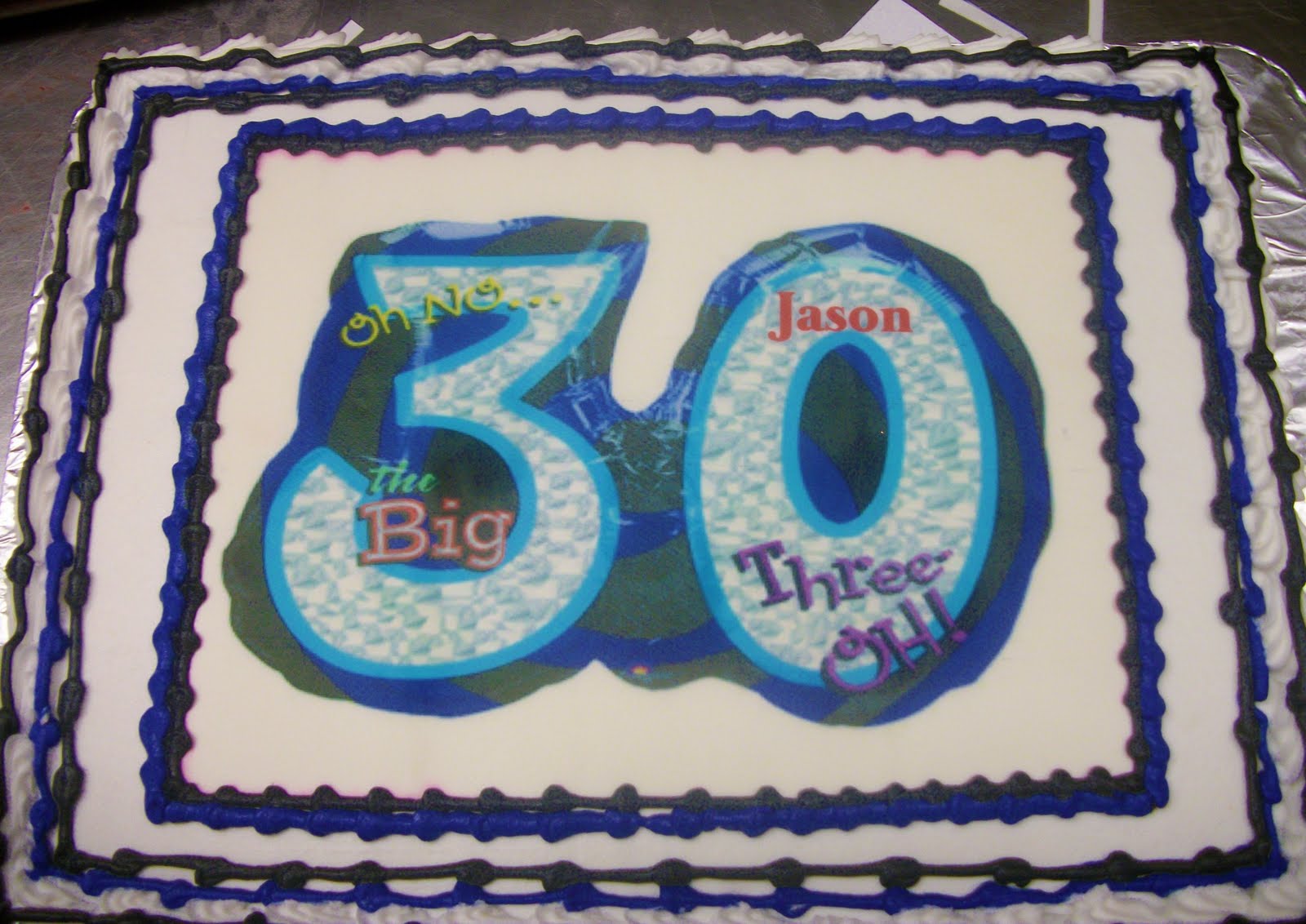 Tasty Cakes: Screen Print Birthday's