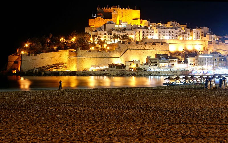 LUGARES MÁGICOS: Peñíscola