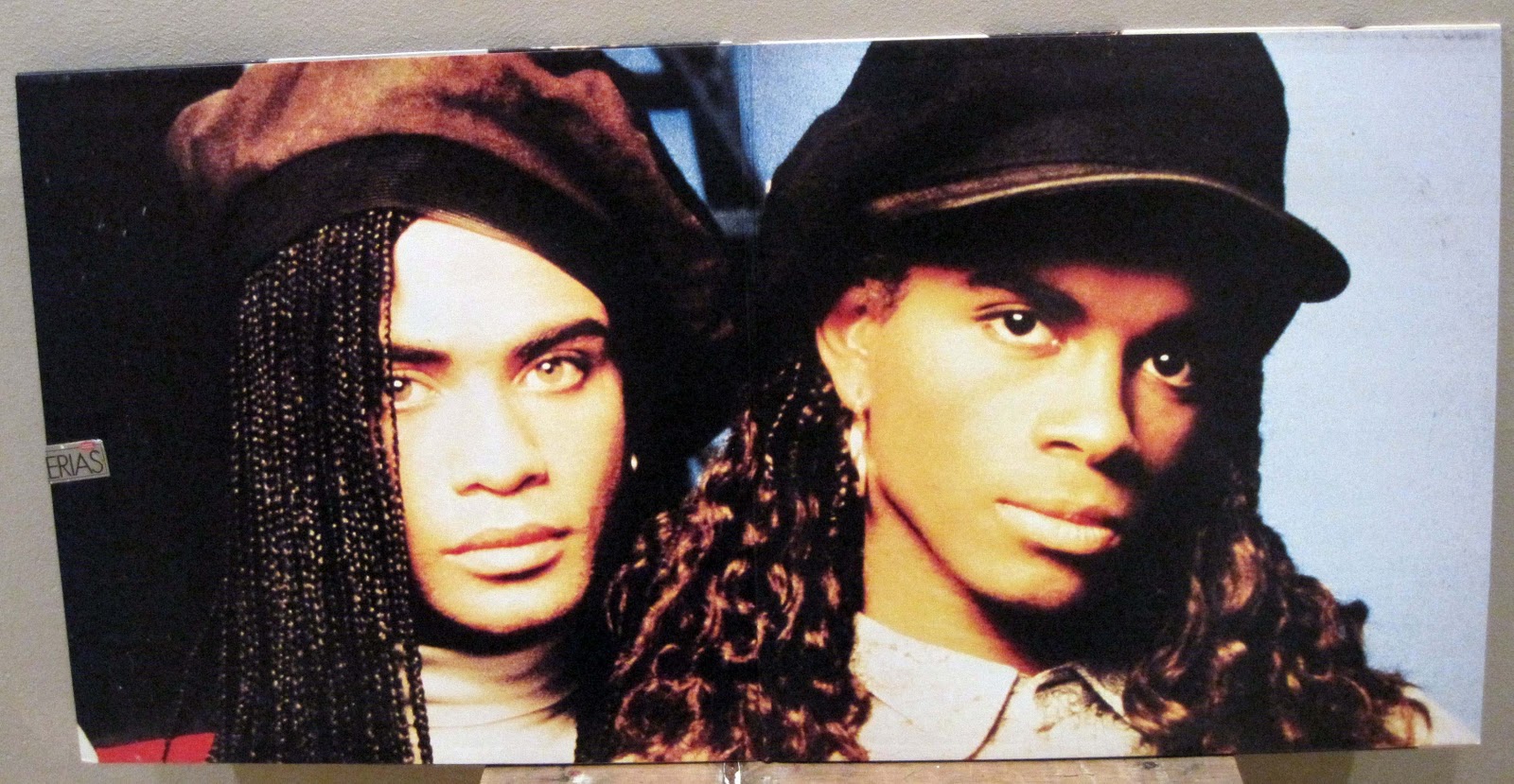 Milli Vanilli hair with Long Braids Hairstyle Pictures