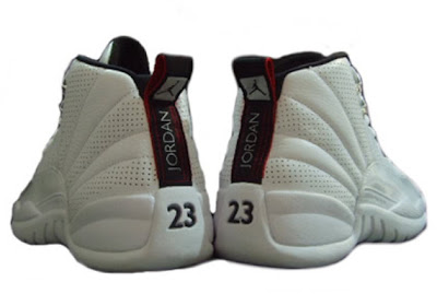Are You Good2Go?!?: Air Jordan 12 (XII) - Rising Sun - White / Black ...