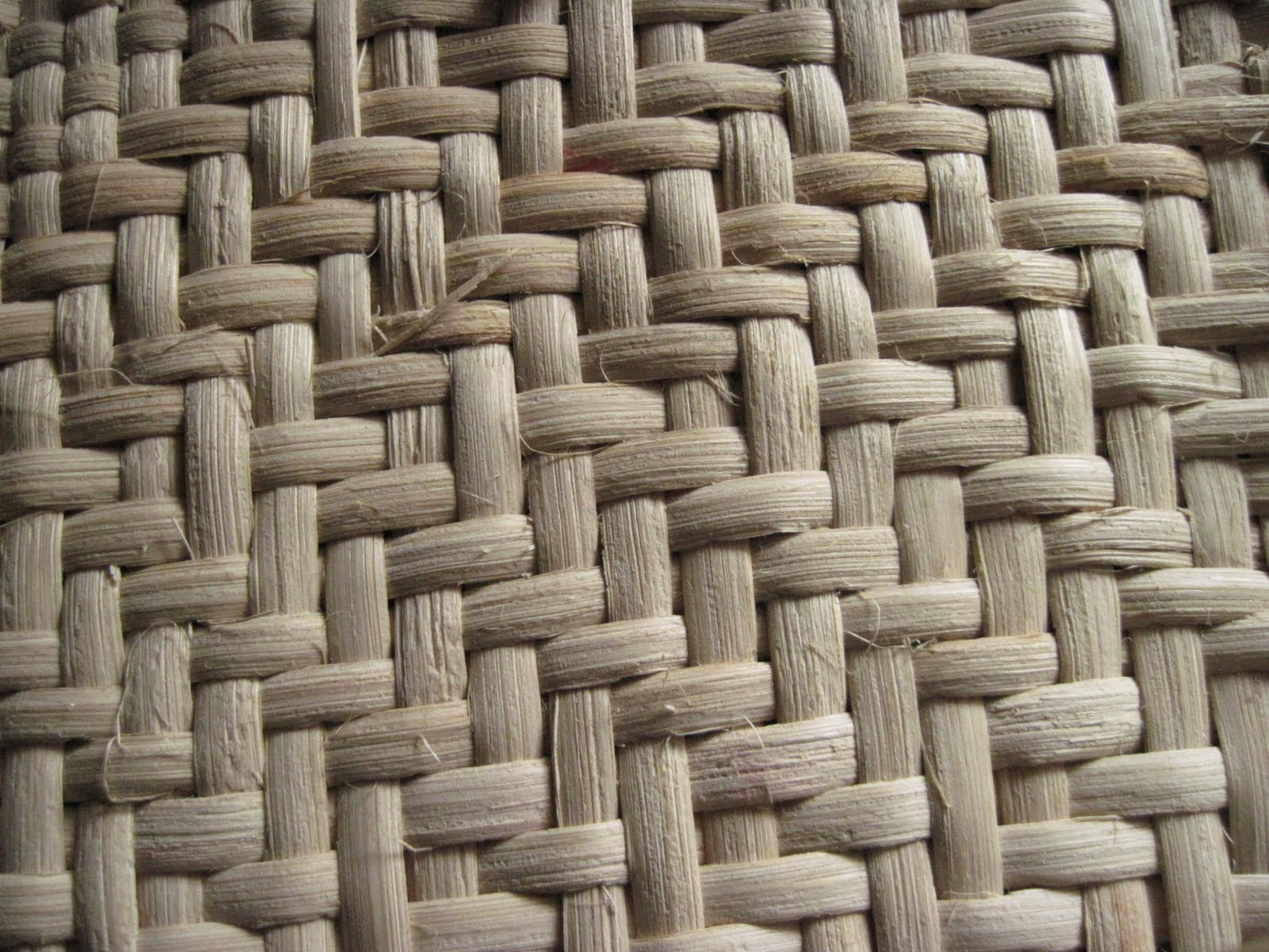 Tradition made Contemporary: Weave exploration with cane and banana fibre