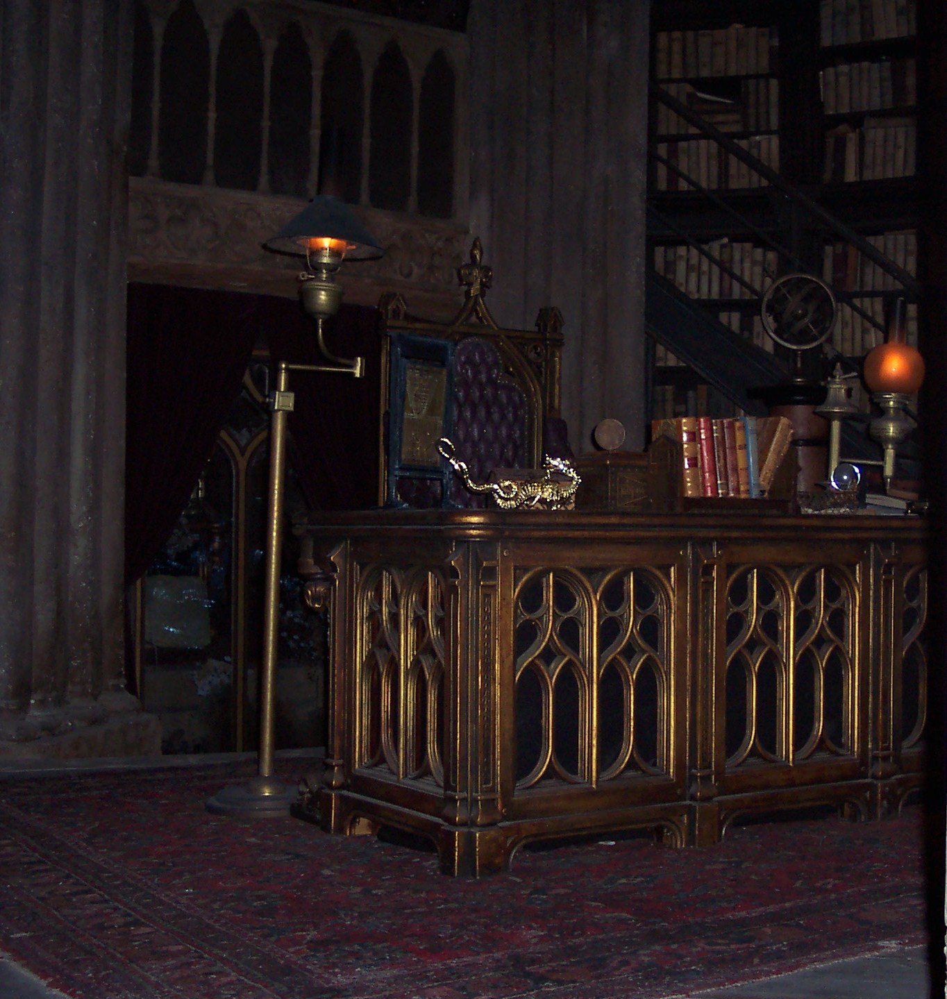 Paisley Curtain: Interior Designer for Hogwarts