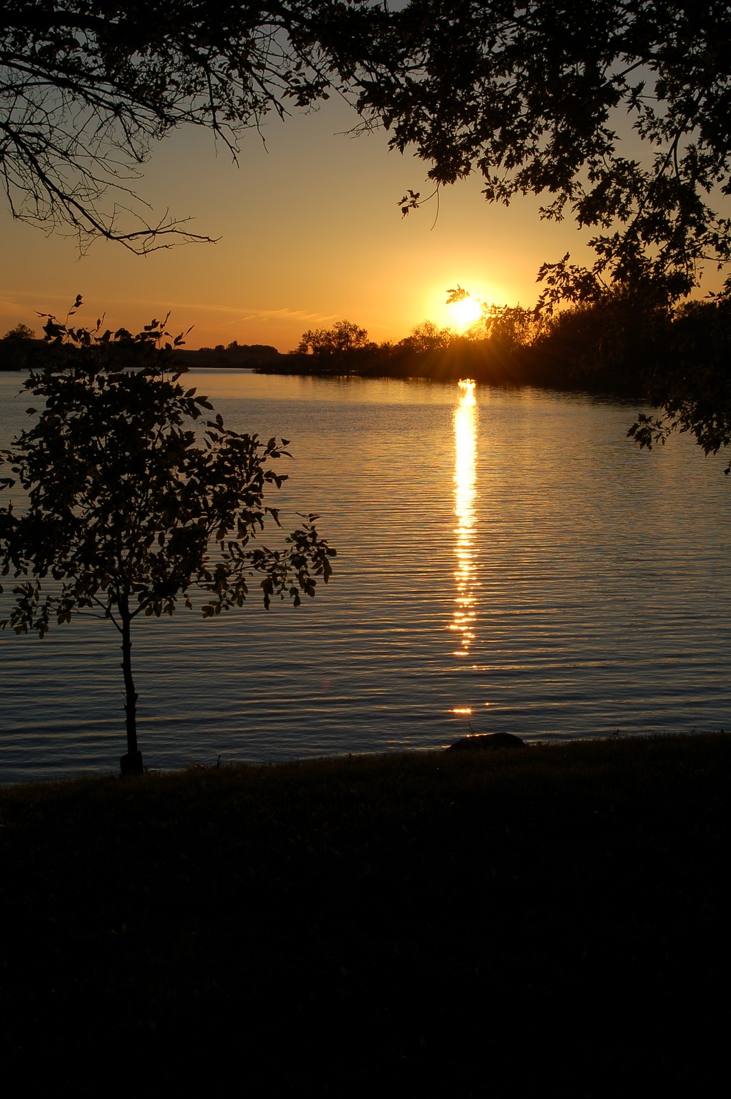 Silver Lake in Palo Alto County ~ Iowa: A Beautiful Weekend @ Silver Lake
