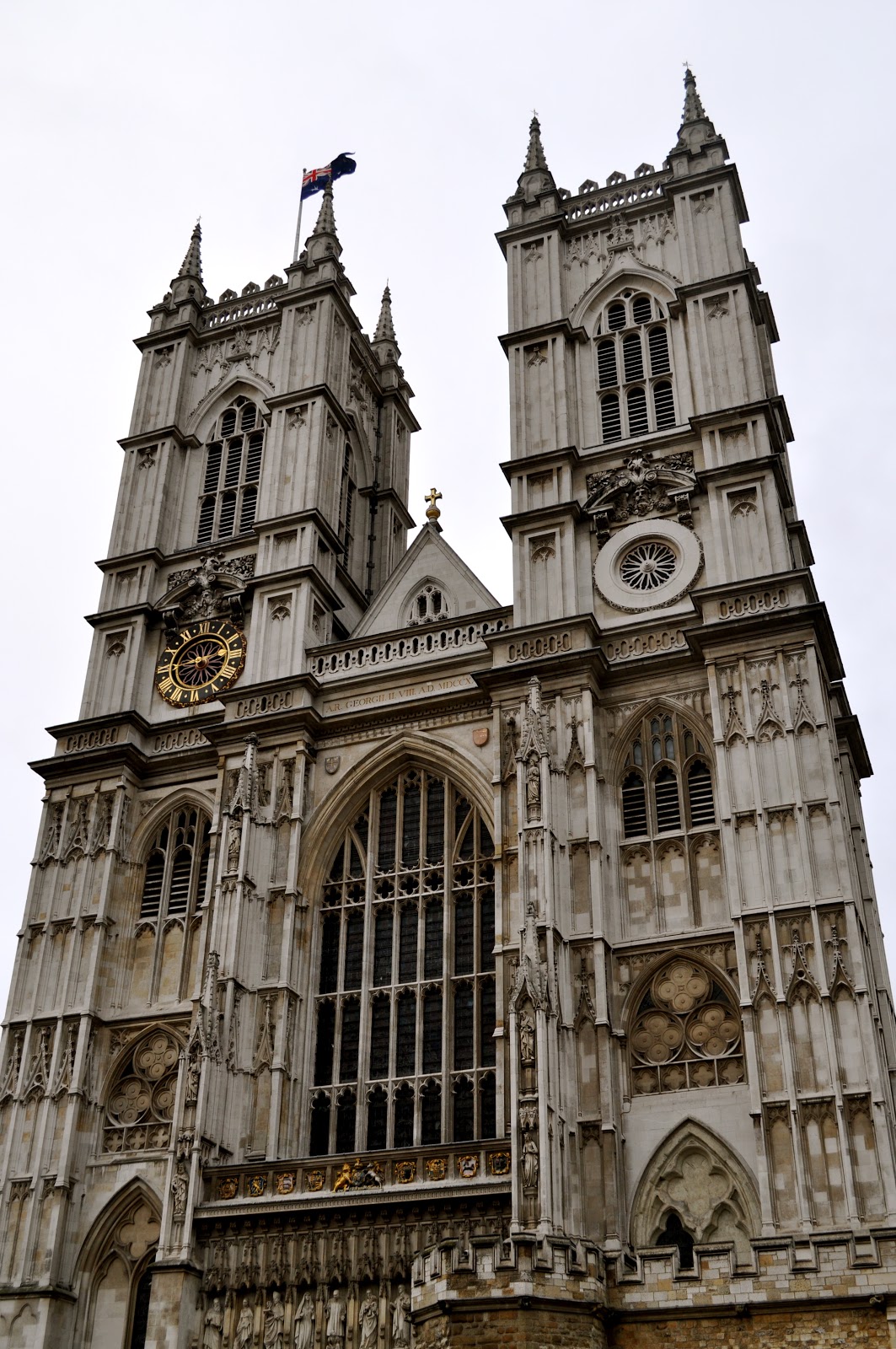 Life in London: Westminster Abbey (side & front entrances)