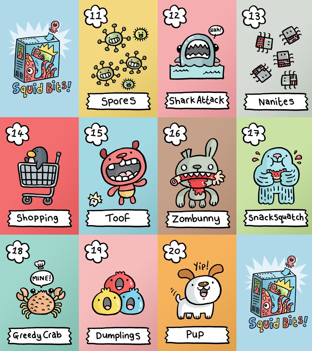 Squid Game Card Printable - Printable Word Searches