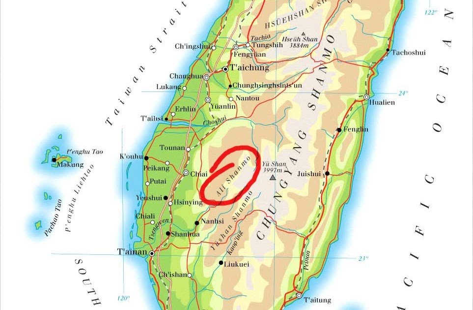 Sesquipedaustralian: Alishan, where you can kiss the clouds