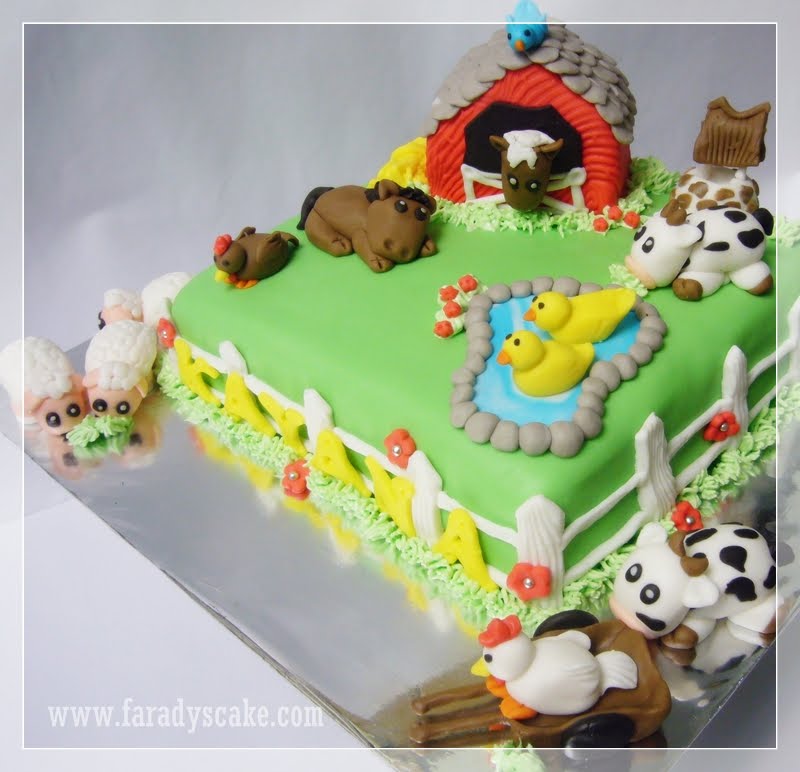 Farm Cake | Where Everything Is Made With Love