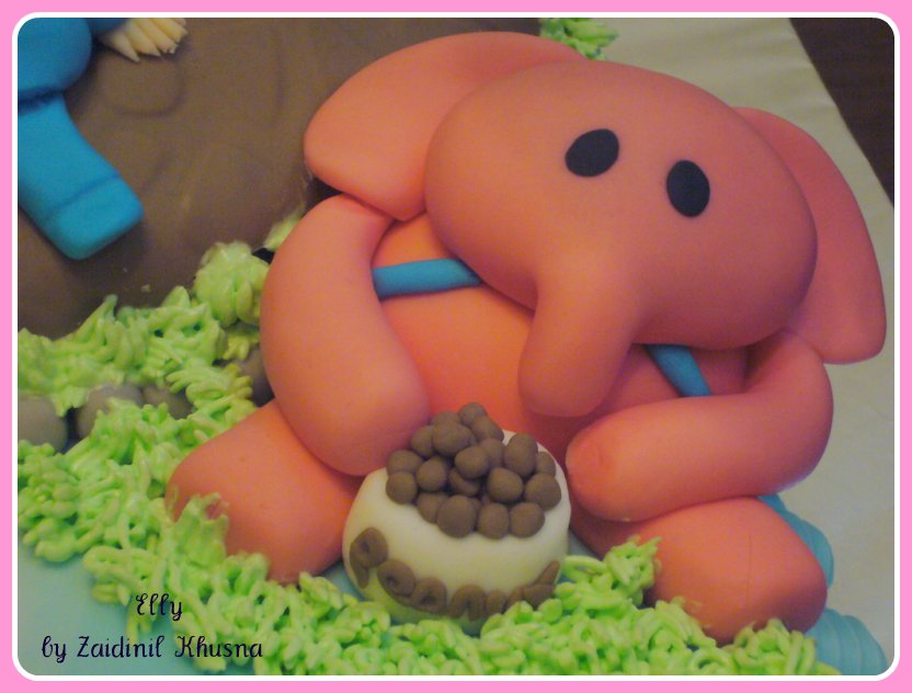 Pocoyo Cake Where Everything Is Made With Love