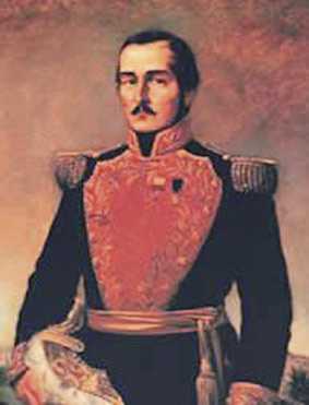 bicentenario de colombia 1810-1830: Francisco de Paula Santander