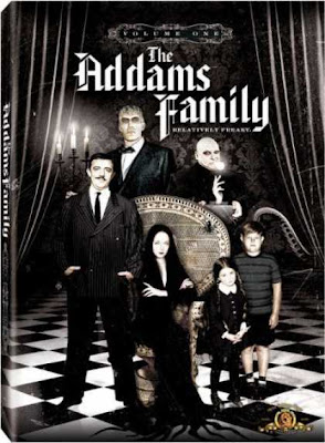 SERIES EN DVD: LOS LOCOS ADDAMS (Serie Completa)