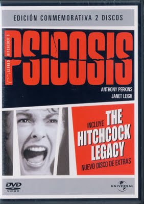 DVD-GROUP!!! ... COLECCION DE DVD: PSICOSIS 1-2-3-4-5