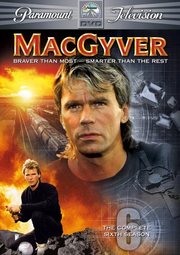 SERIES EN DVD: MACGYVER (Serie Completa)