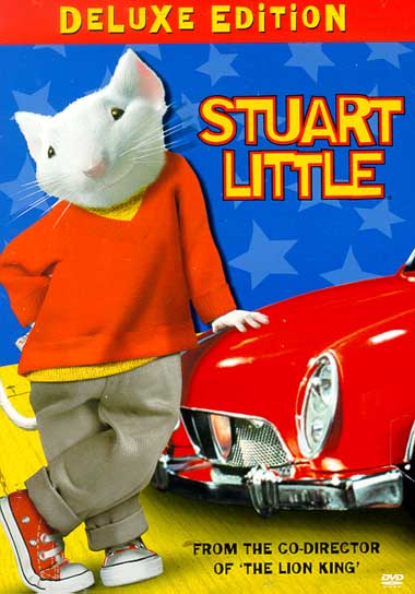 DVD-GROUP!!! ... COLECCION DE DVD: STUART LITTLE 1-2-3