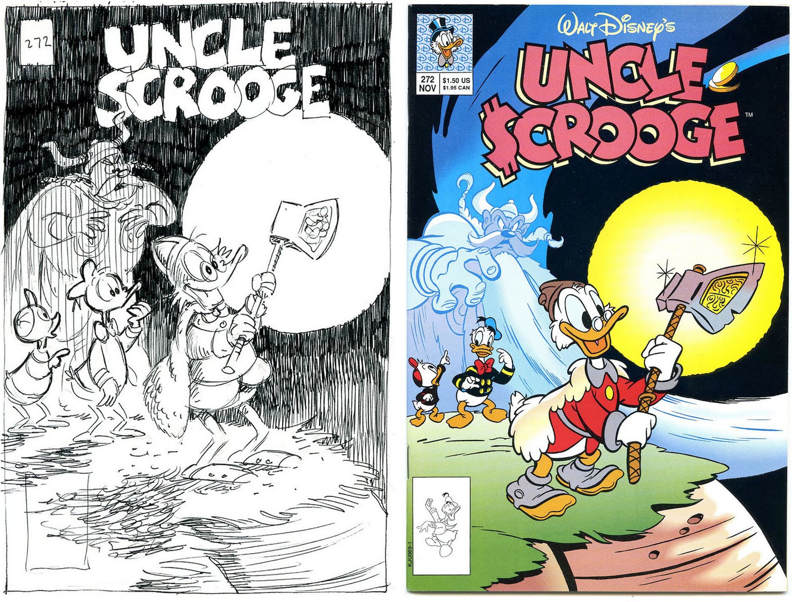 Bob Foster's Portfolio: Comic Book Cover Roughs